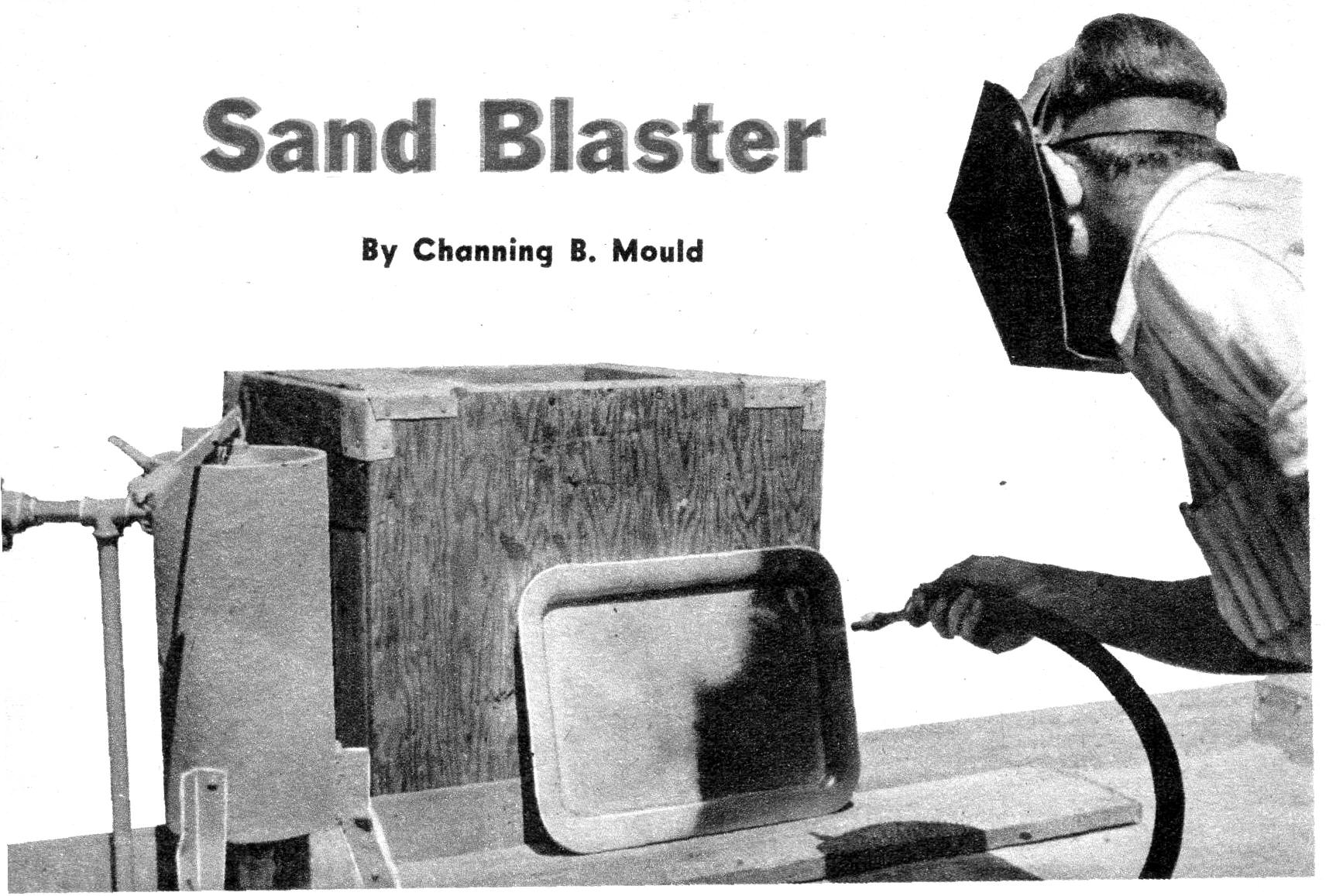 Sand Blaster