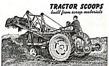 Tractor Scoop Plans